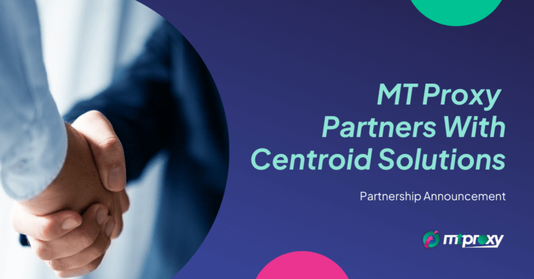 Mt Proxy Partners With Centroid Solutions Mt Proxy