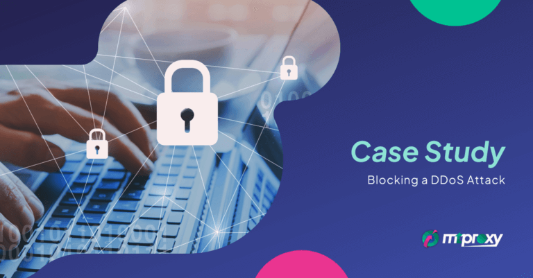 Case Study - Blocking A DDoS Attack - MT Proxy